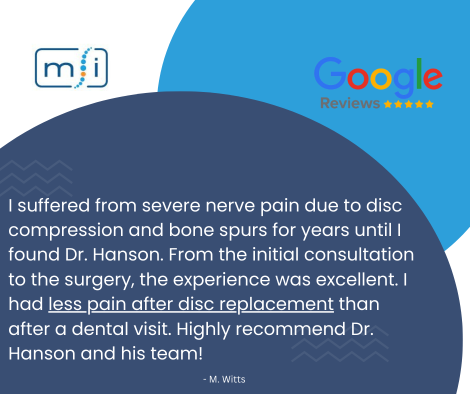 Disc Replacement Surgery – Preserve Motion & Relieve Pain | MN Spine ...